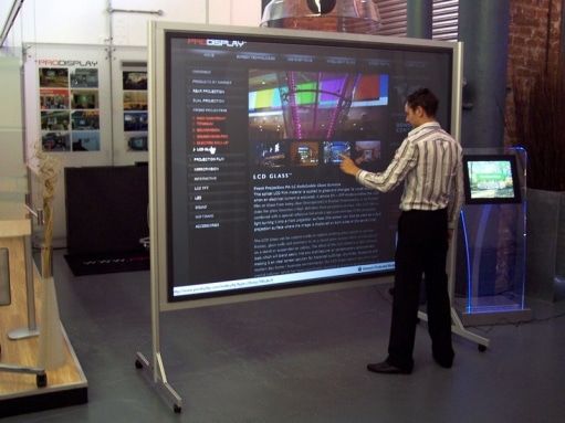 large-screen-interactive-touch-bezel – AVE Services