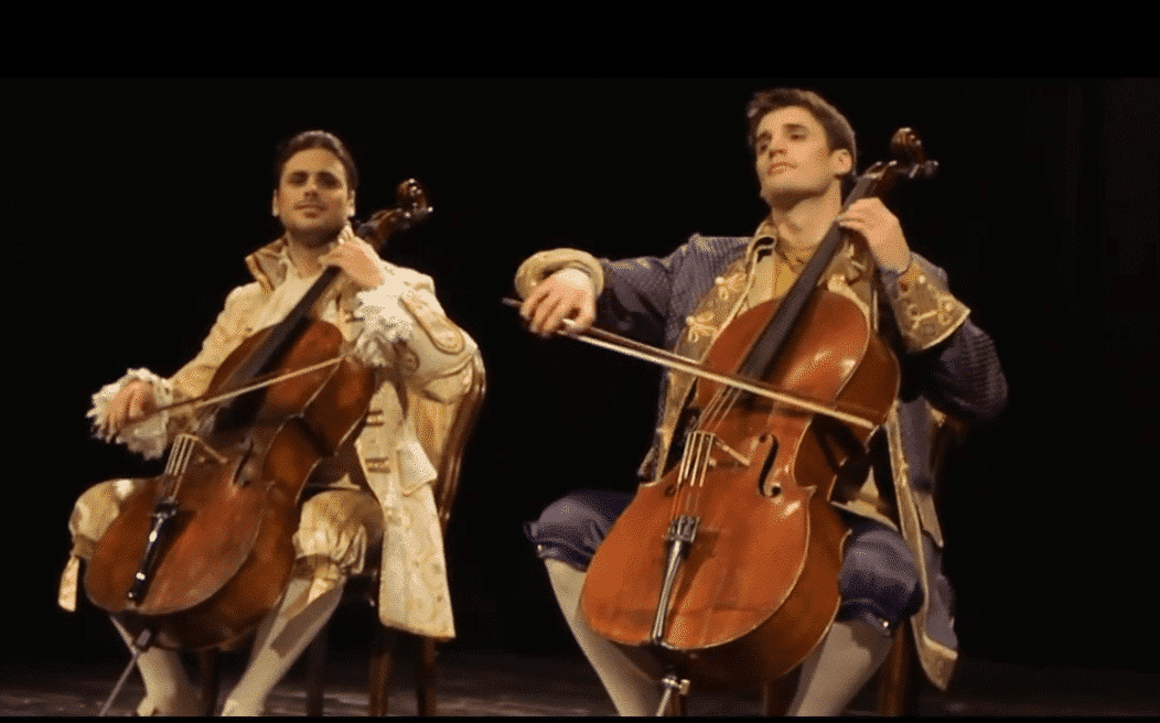 2 Chello, funny music video – AVE Services