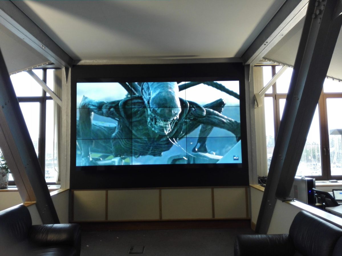 Video Wall installations, LED Panels, Samsung, LG, b-Tech, London ...