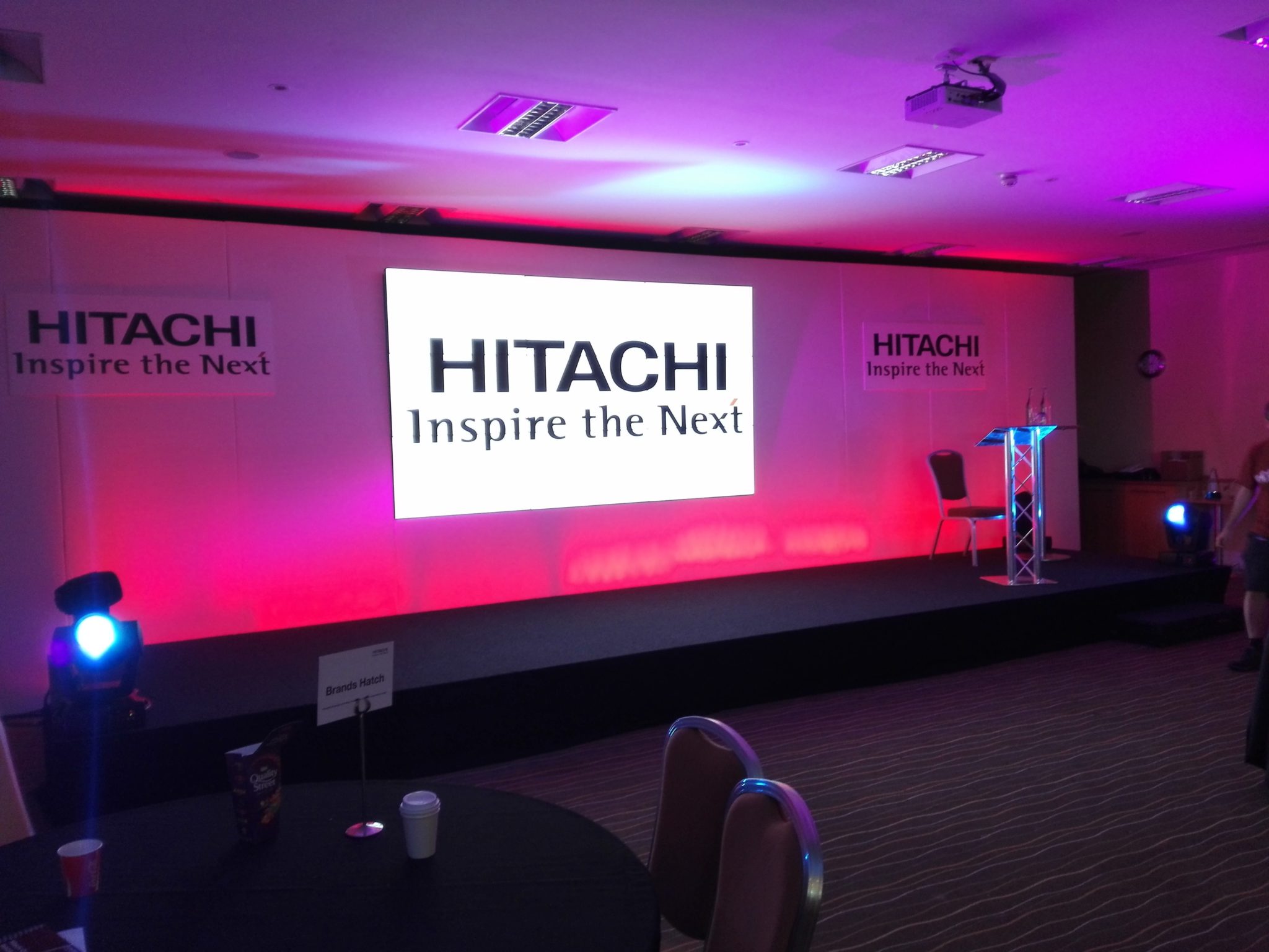 Hitachi Employee Conference - AVE Services