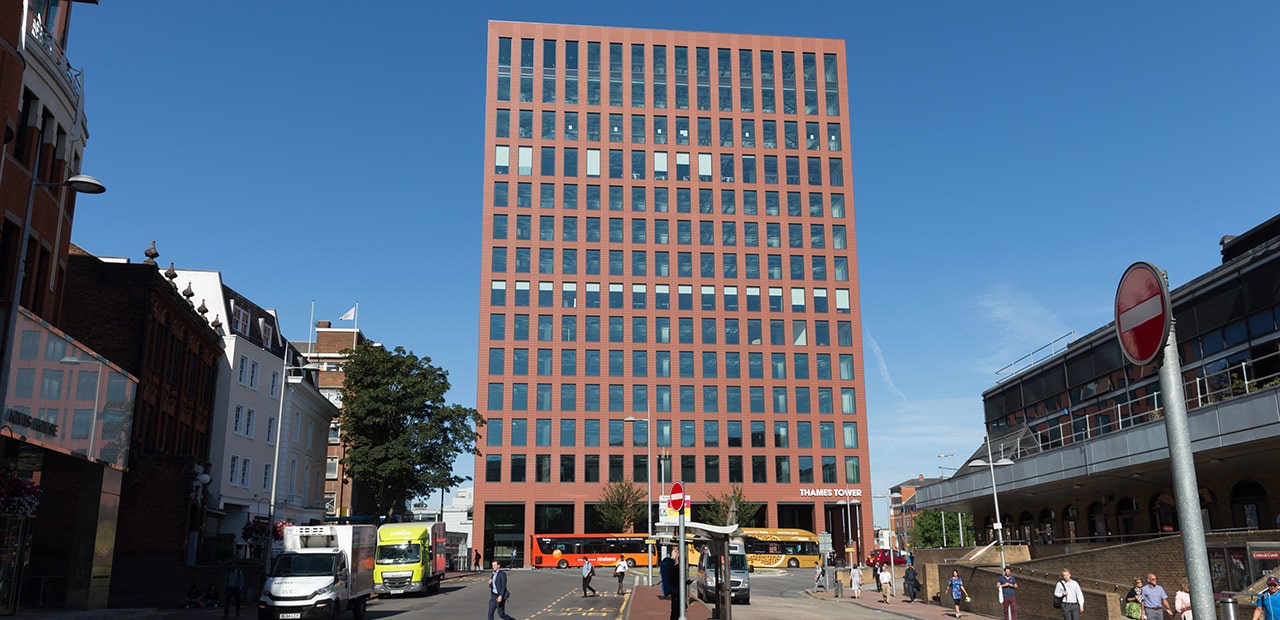 Thames Tower - AVE Services