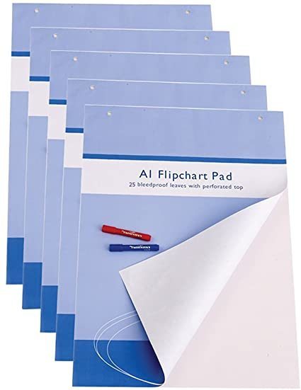 Flip Chart Paper - AVE Services - Events Hire Install Stream