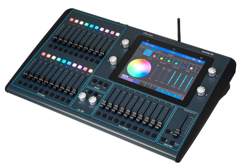DMX Lighting Control Desks with Wireless TX/RX Kits available