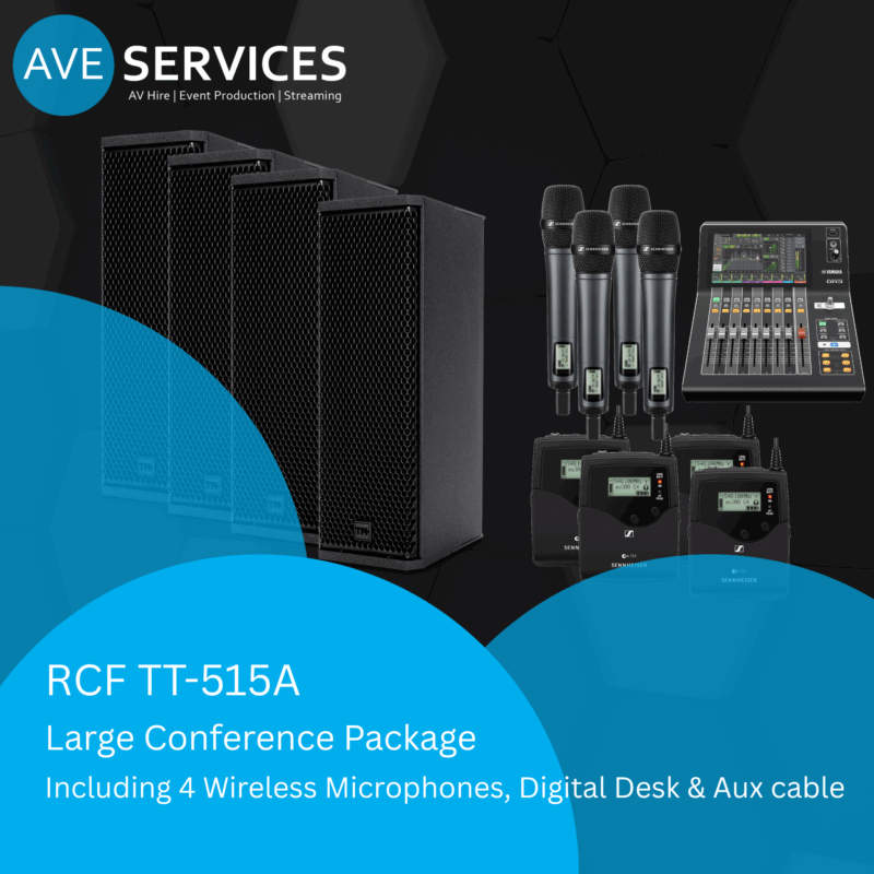 Wedding & Conference AV Packages in Berkshire