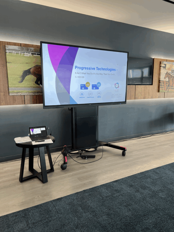 Interactive Screens for Training & Workshops | AVE Services